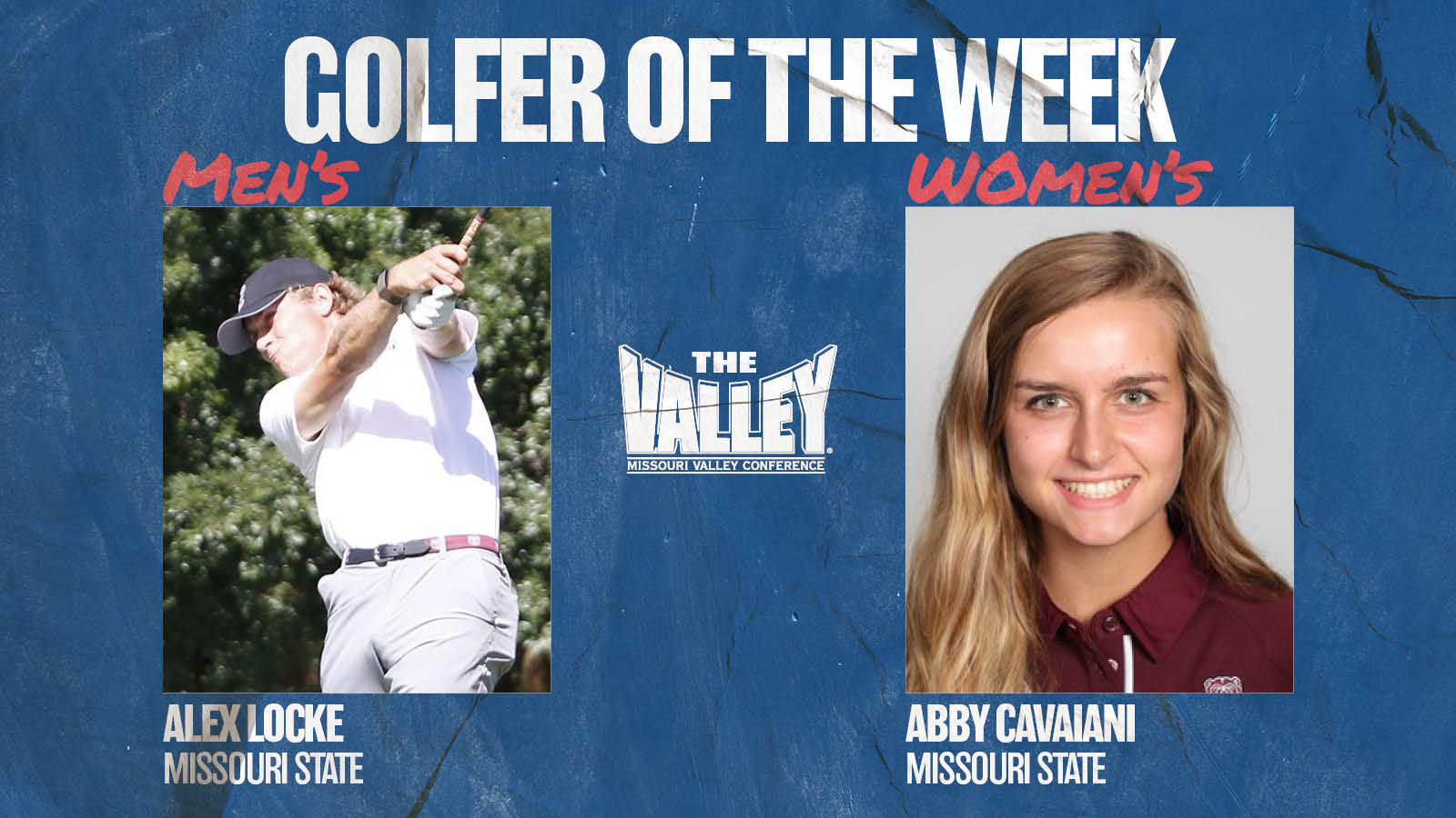 Alex Locke - Men's Golf - Missouri State