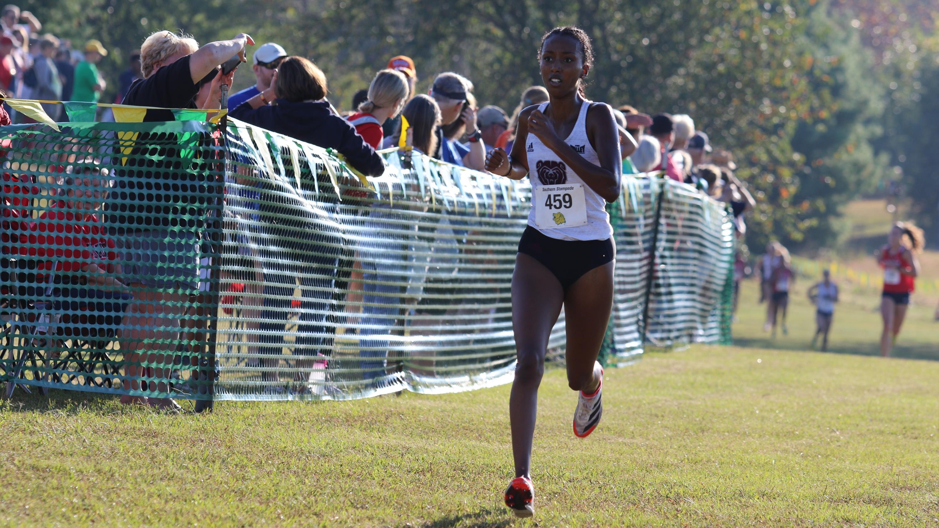 Edna Dar - Women's Cross Country - Missouri State