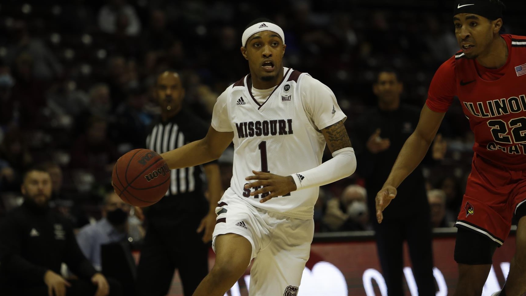 Isiaih Mosley - Men's Basketball - Missouri State