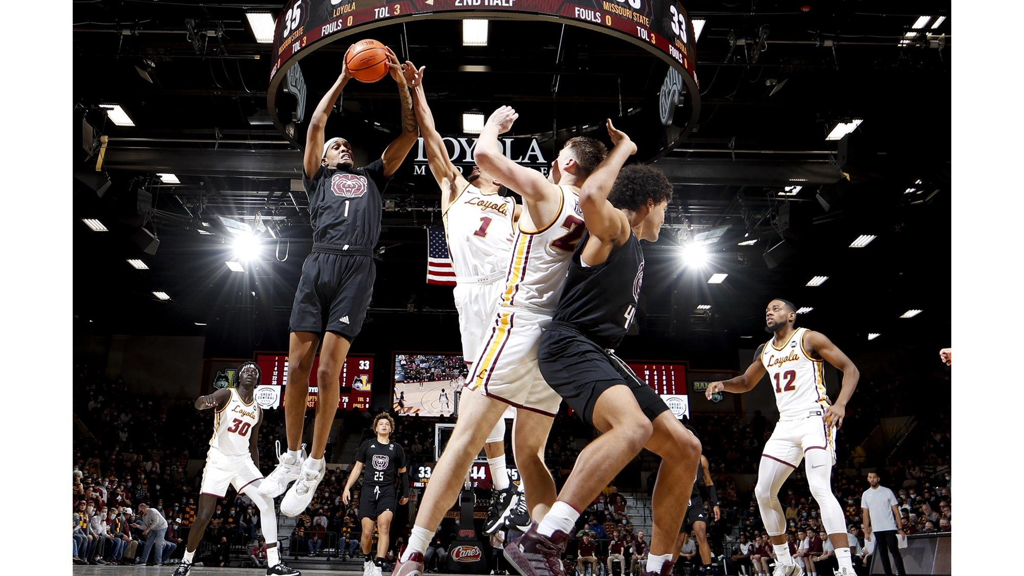 Isiaih Mosley - Men's Basketball - Missouri State