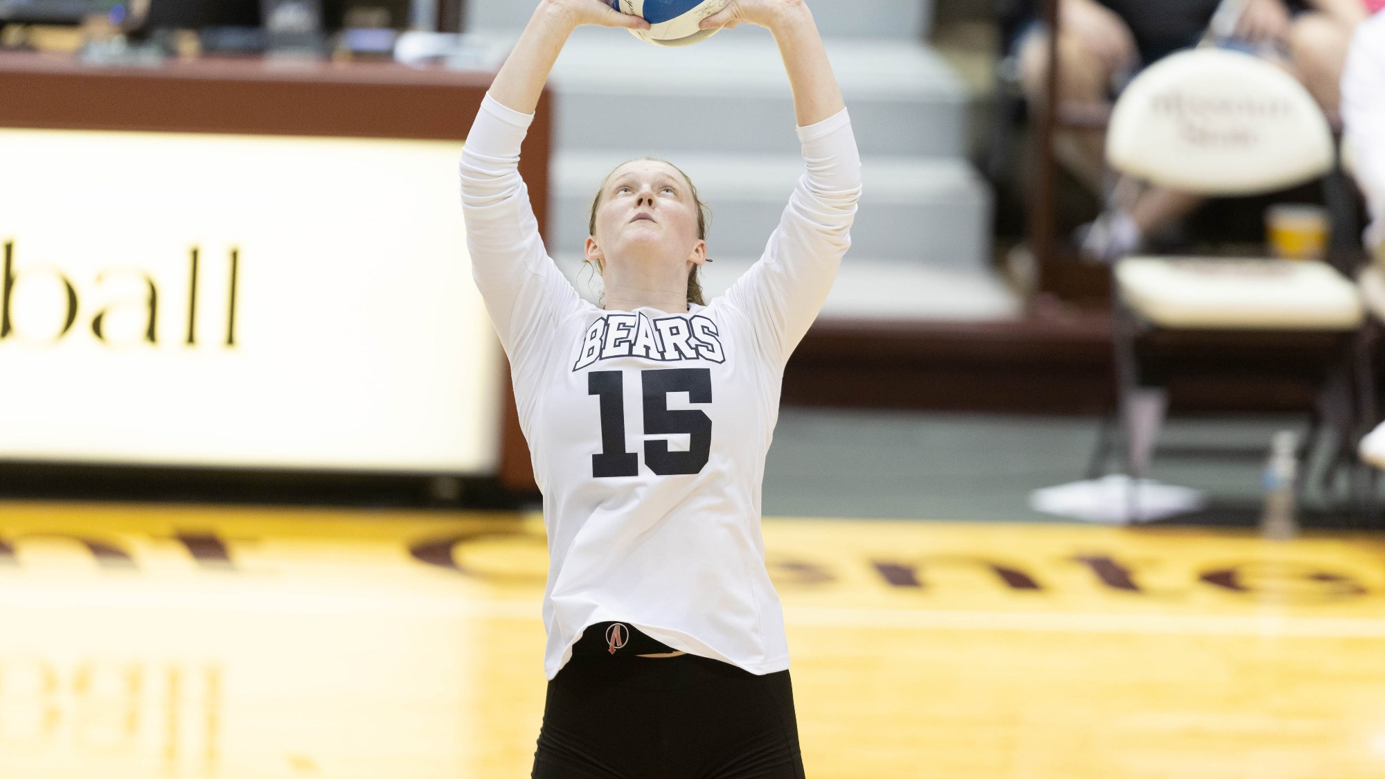 Bears Stopped in Five Sets at Bradley - Missouri State