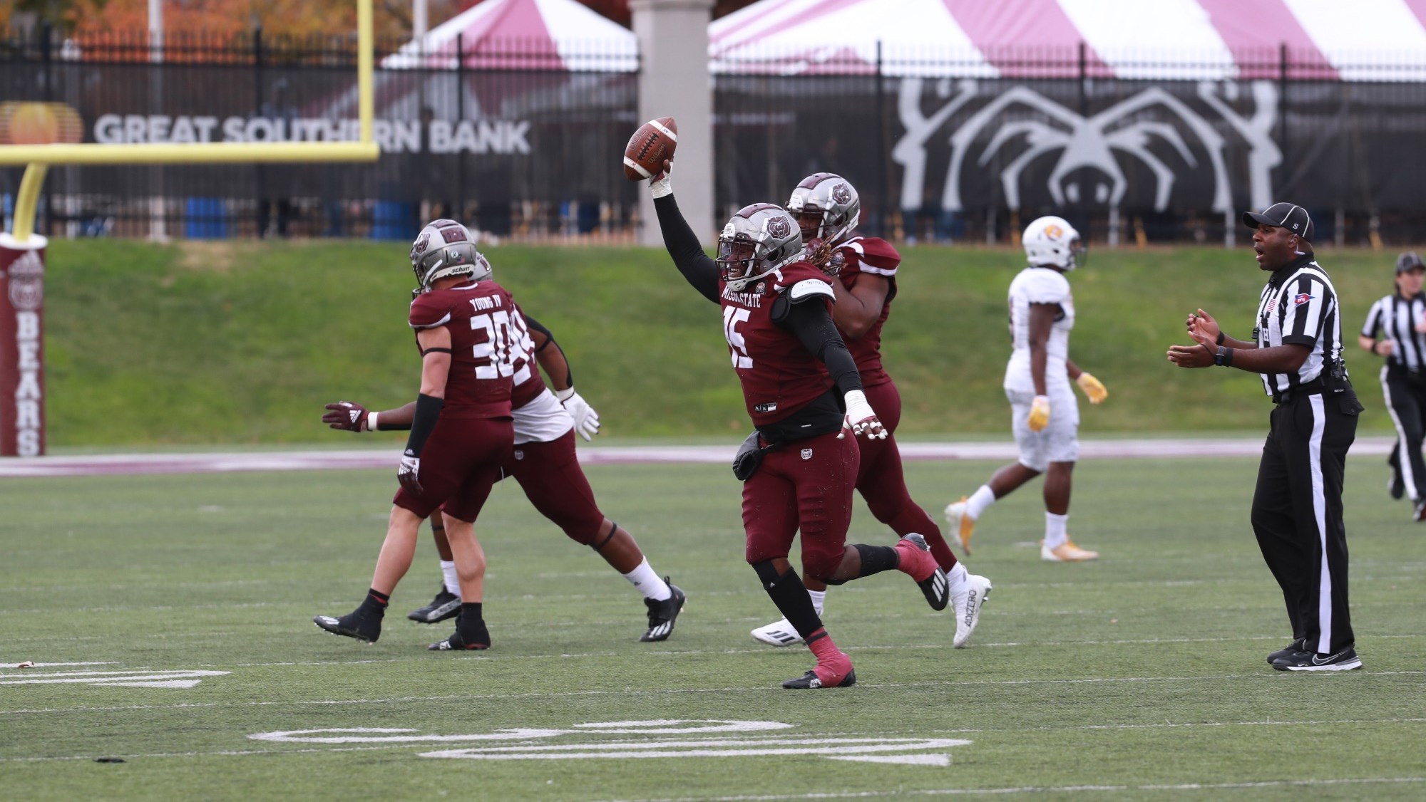 Kevin Ellis - Football - Missouri State