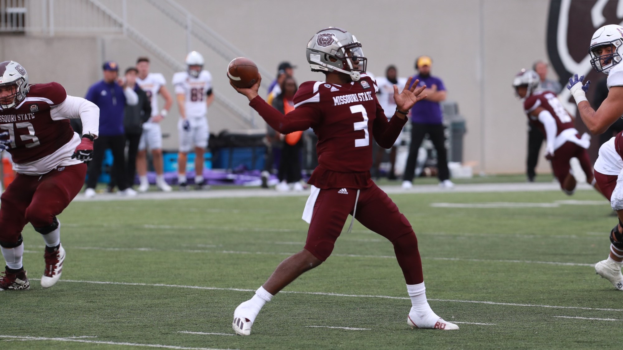 Jason Shelley - Football - Missouri State
