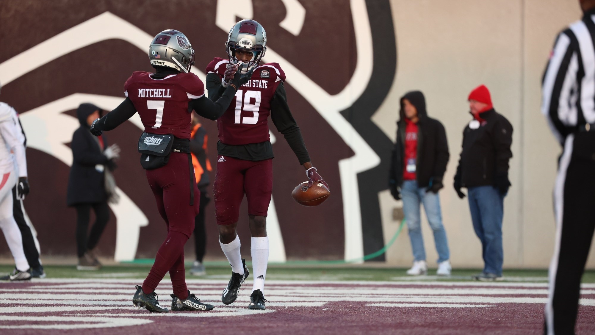 Ty Scott - Football - Missouri State