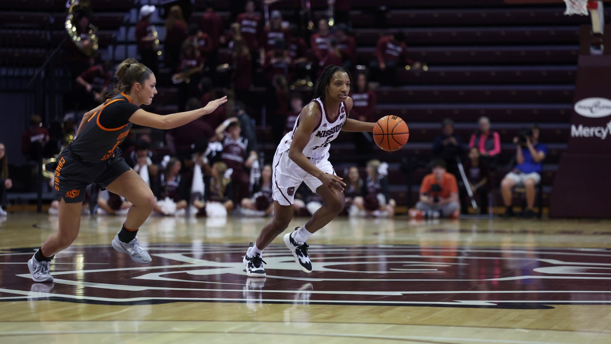 Lady Bears Drop Tough Contest Against OSU - Missouri State