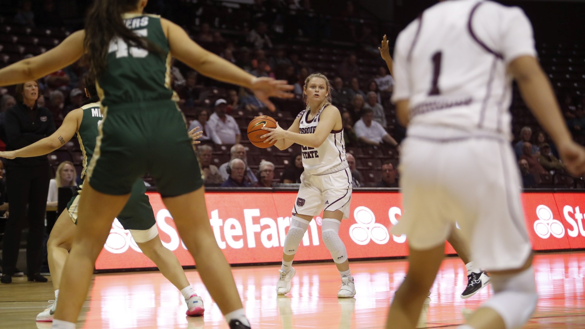 Lady Bears Suffer Setback Against Blue Raiders - Missouri State