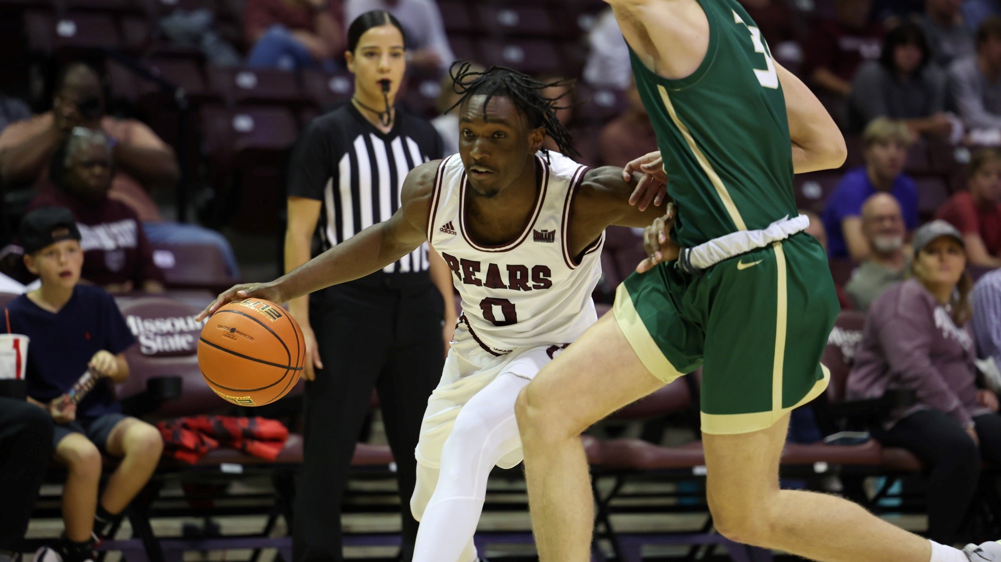 Bears Bury Miners, 82-47, in Season Opener - Missouri State