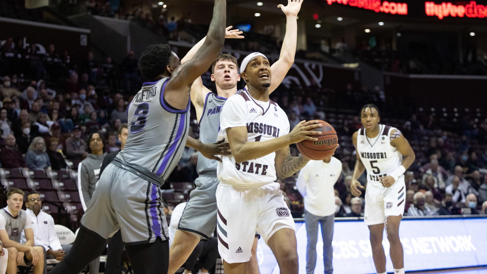 Isiaih Mosley - Men's Basketball - Missouri State