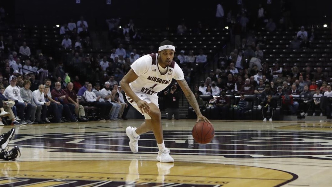 Lu'Cye Patterson - Men's Basketball - Missouri State