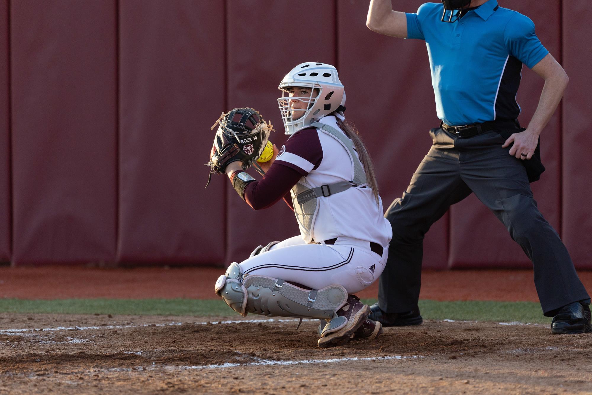 Softball Bears Sweep Valpo with Run-Rule Victory - Missouri State