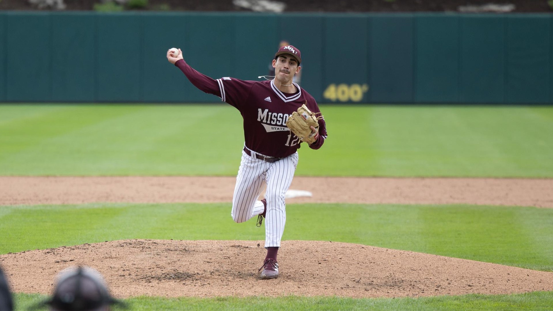 Redbirds Hit Late Homers to Take Series Finale from Bears - Missouri State