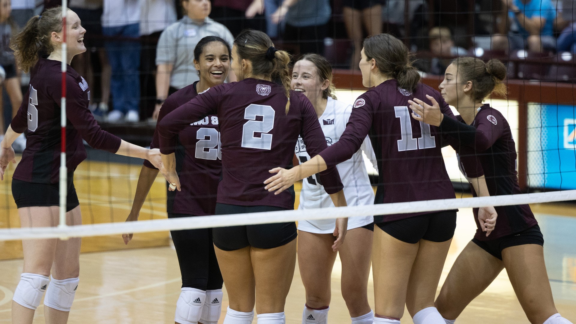 Balanced Offense Leads Volleyball to MVC-Opening Win at Belmont ...