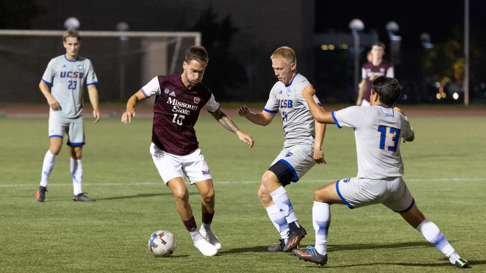 Men’s Soccer Outlasts Evansville in Wild MVC Opener - Missouri State