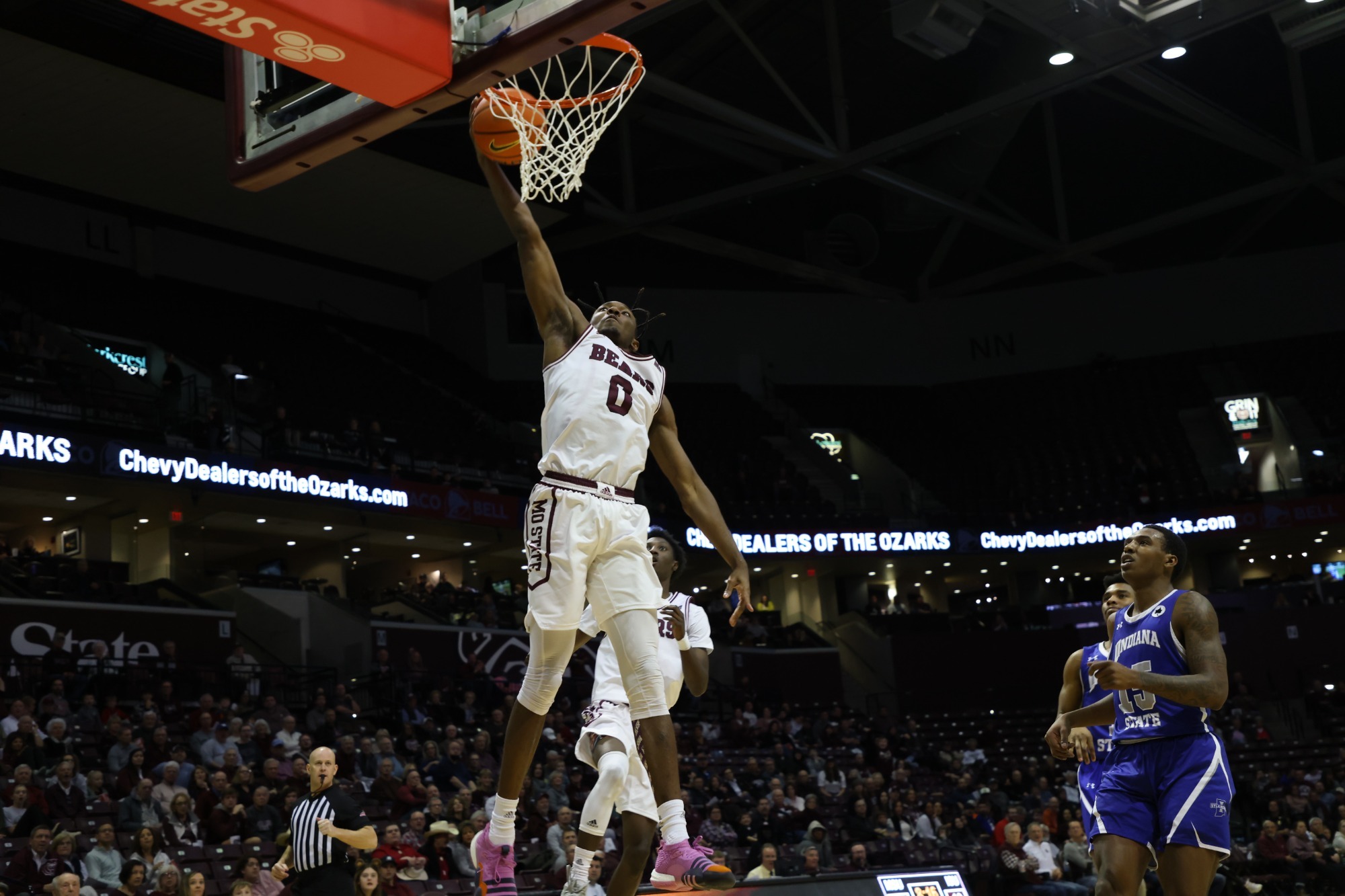 Chance Moore - Men's Basketball - Missouri State