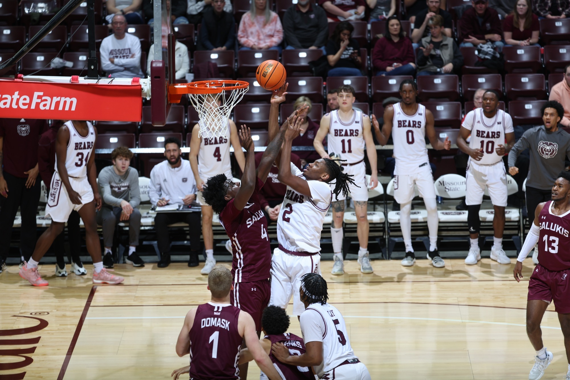 Jonathan Mogbo - Men's Basketball - Missouri State