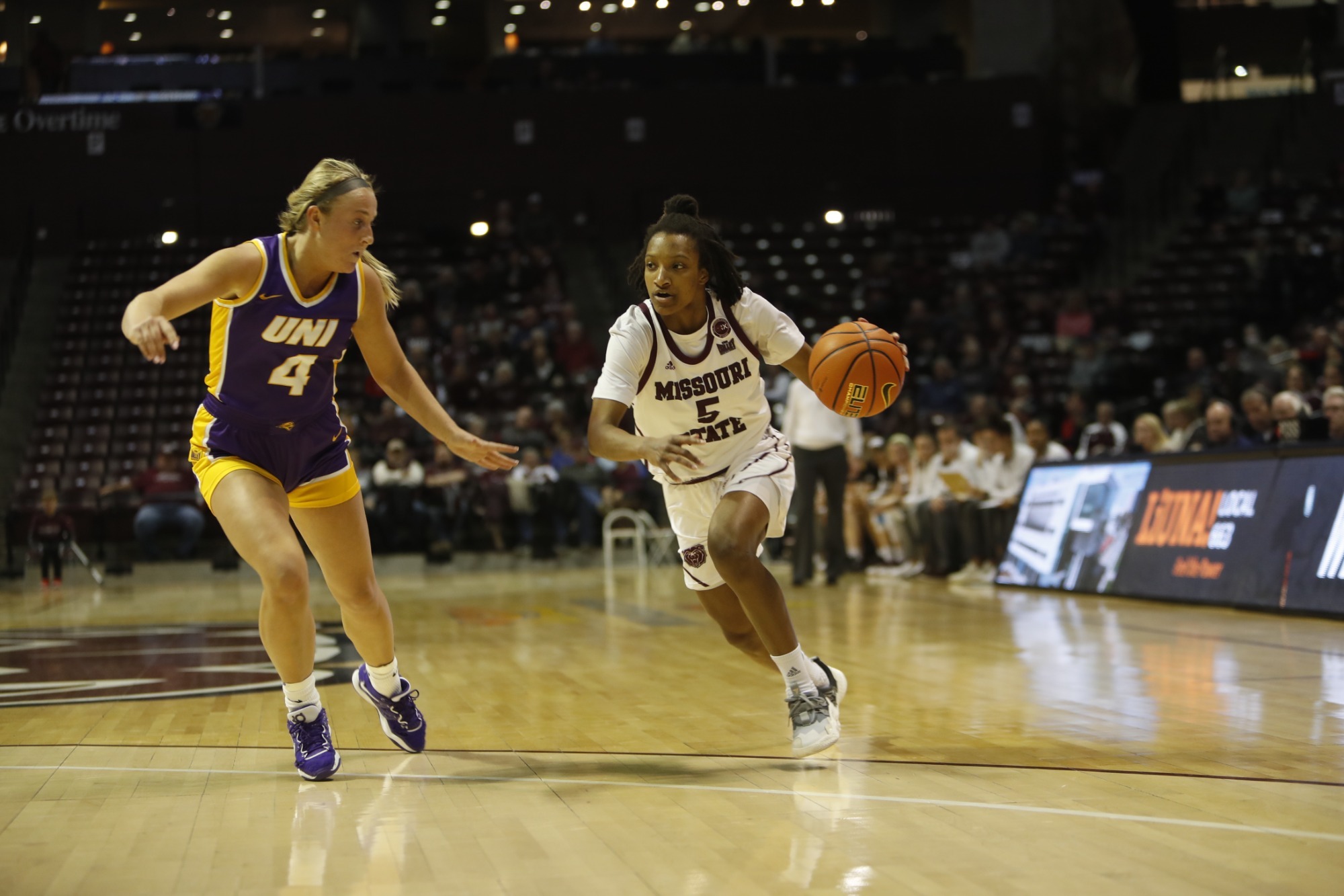 Aniya Thomas - Women's Basketball - Missouri State