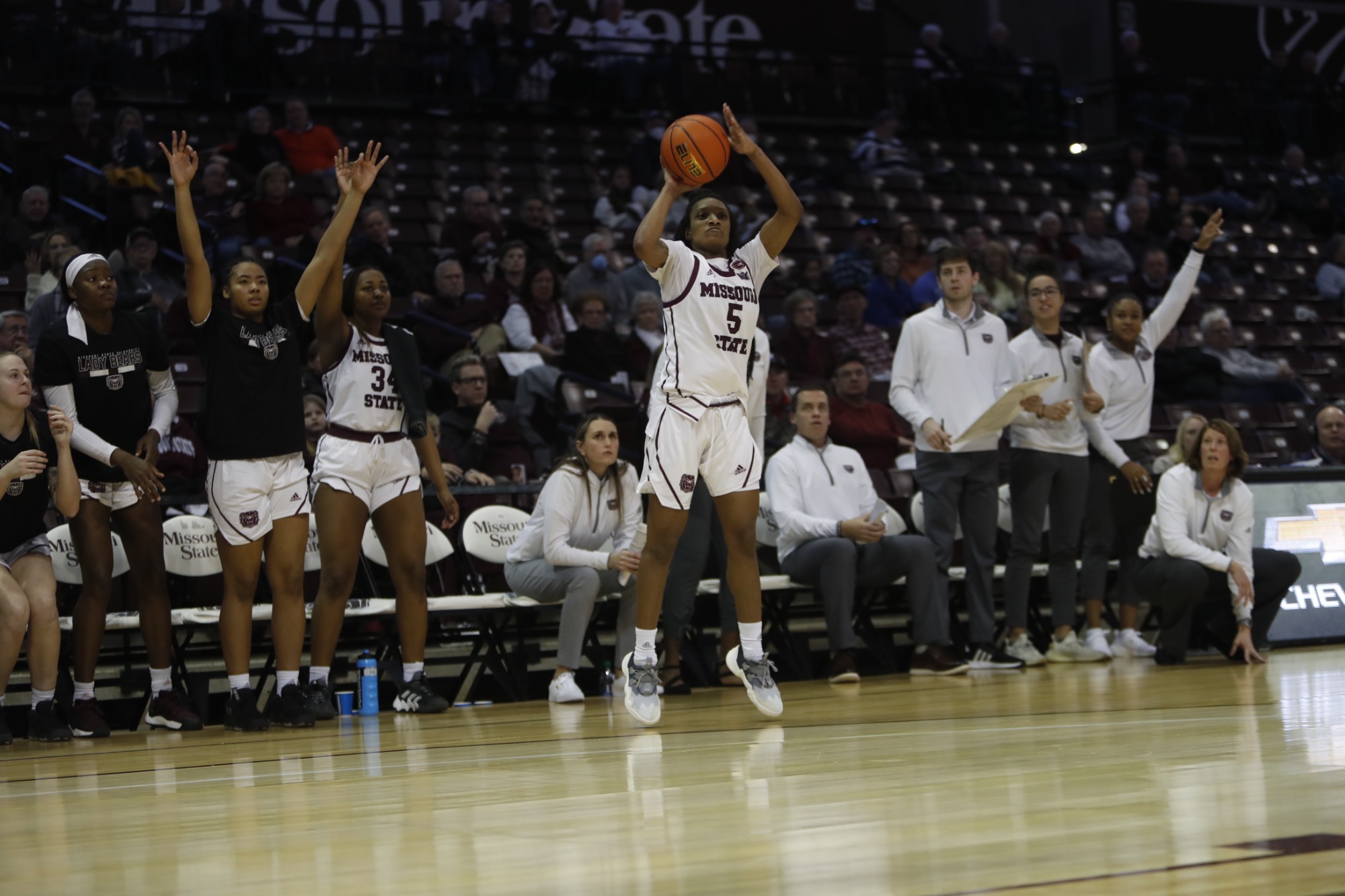 Aniya Thomas - Women's Basketball - Missouri State