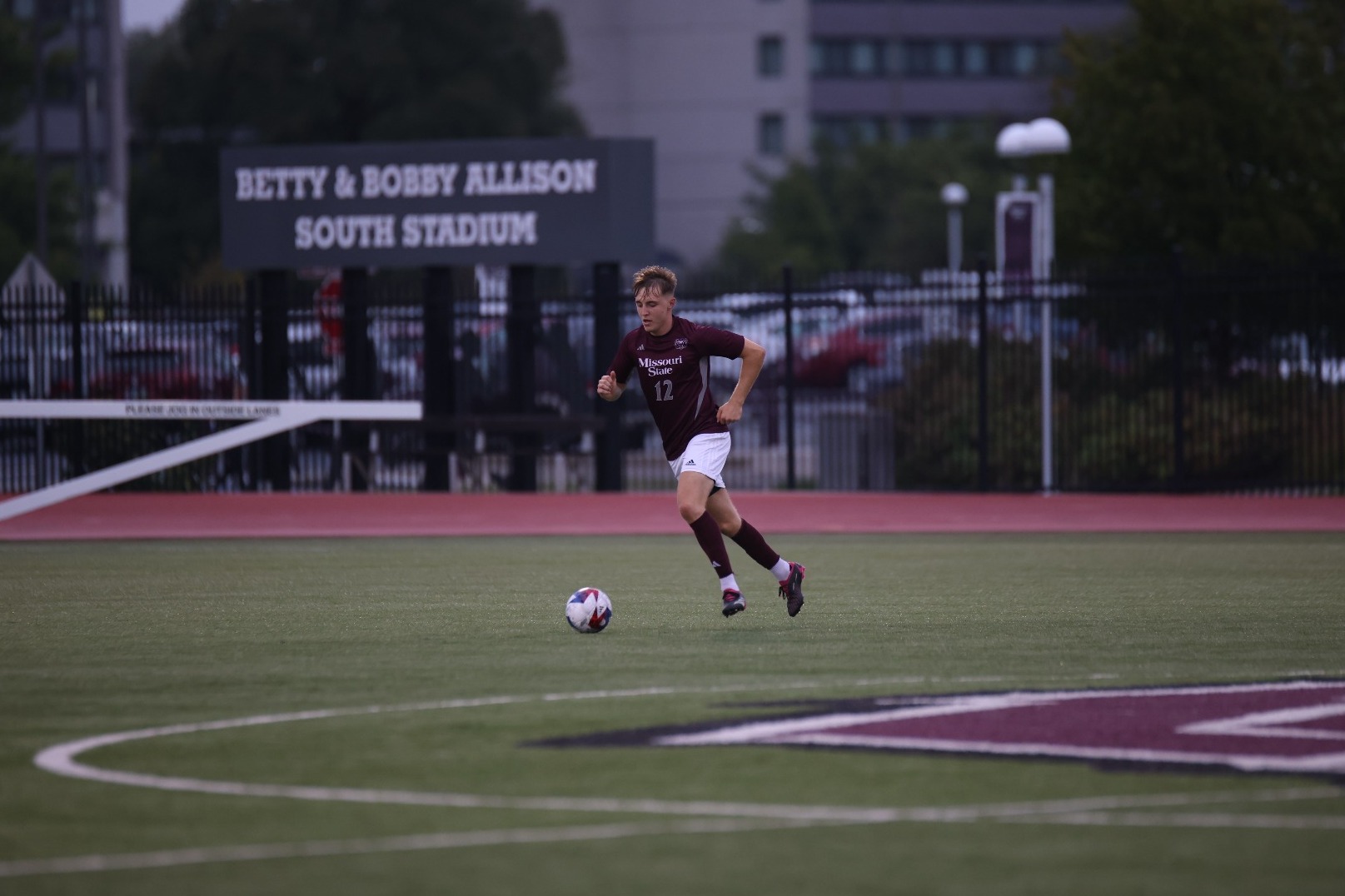 Tyler Caton - Men's Soccer - Missouri State