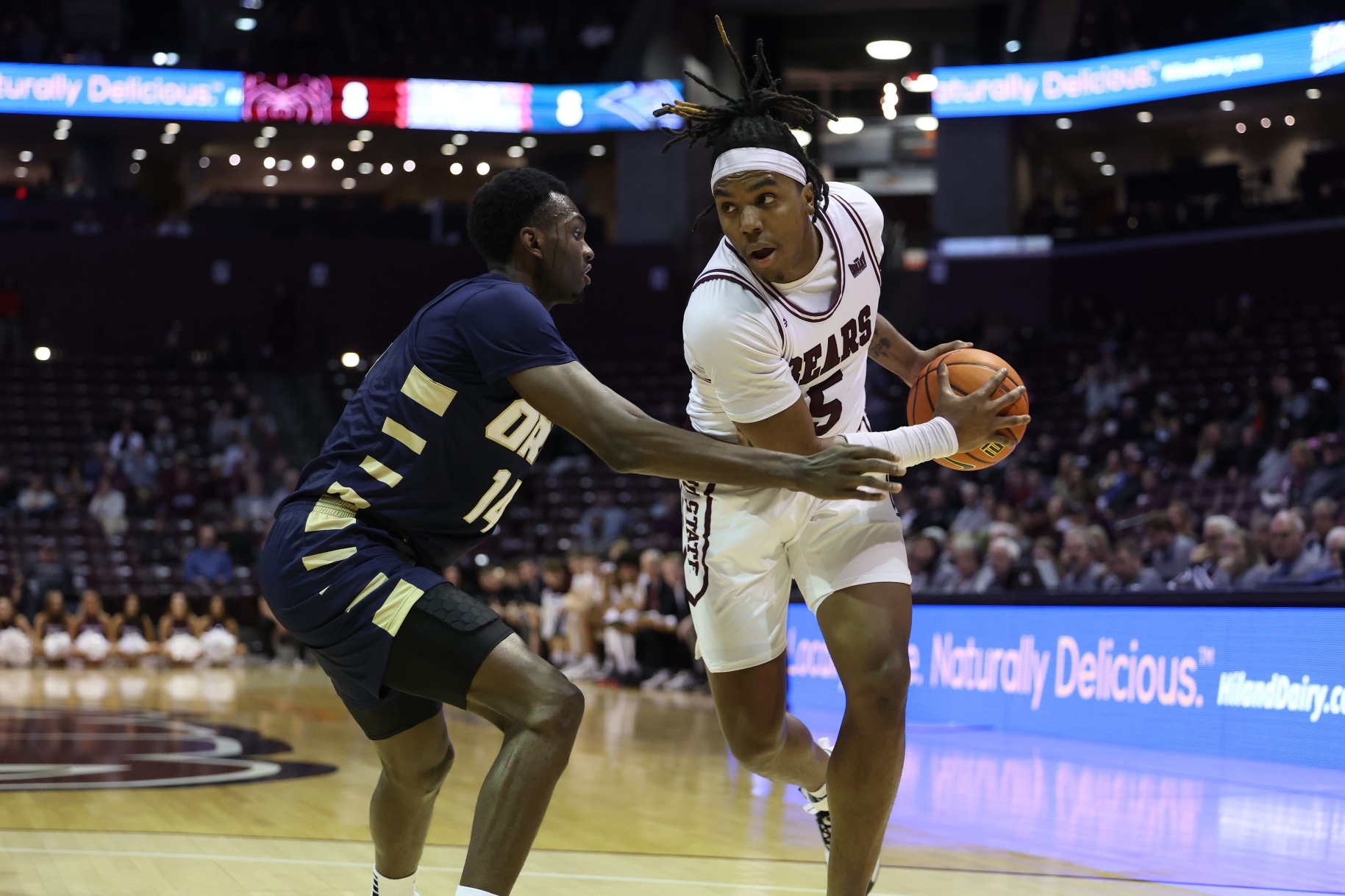 Donovan Clay - Men's Basketball - Missouri State
