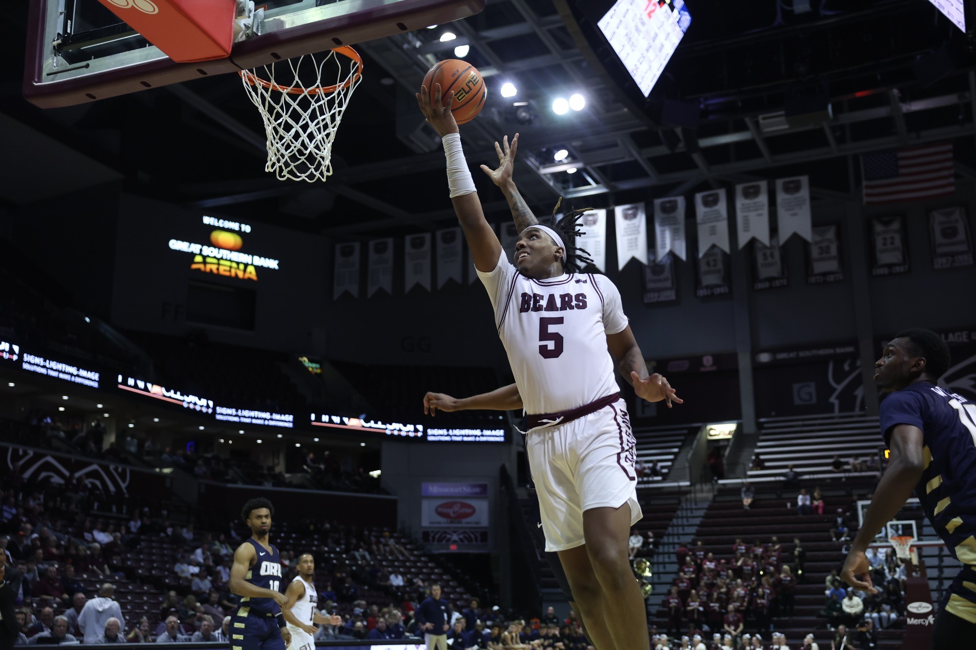 Donovan Clay - Men's Basketball - Missouri State