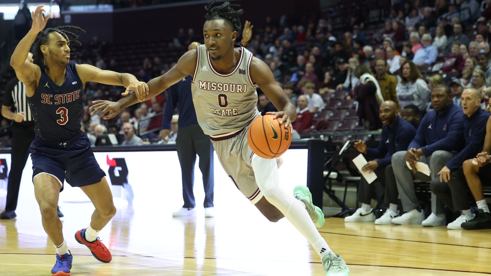 Chance Moore - Men's Basketball - Missouri State