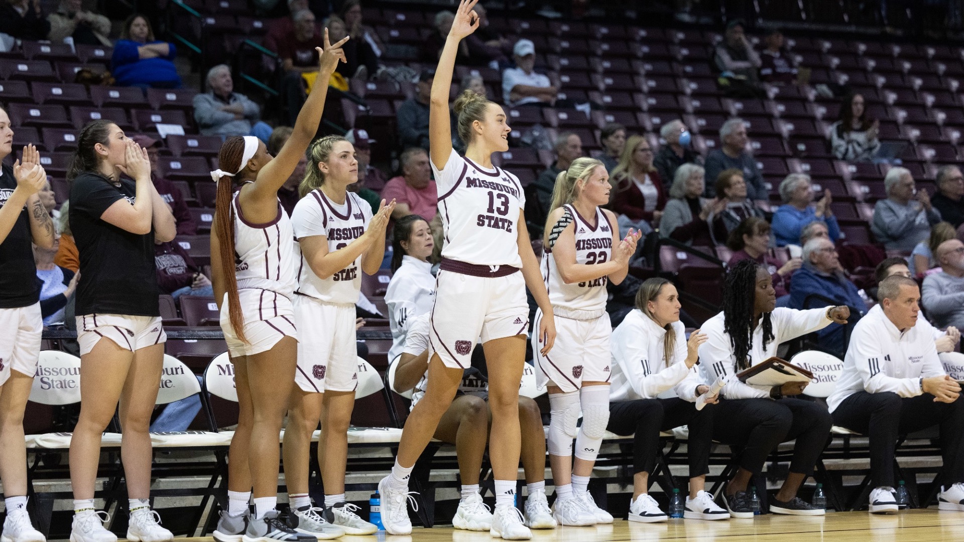 Lady Bears Lead Wire-to-Wire in Season-Opening Victory - Missouri State