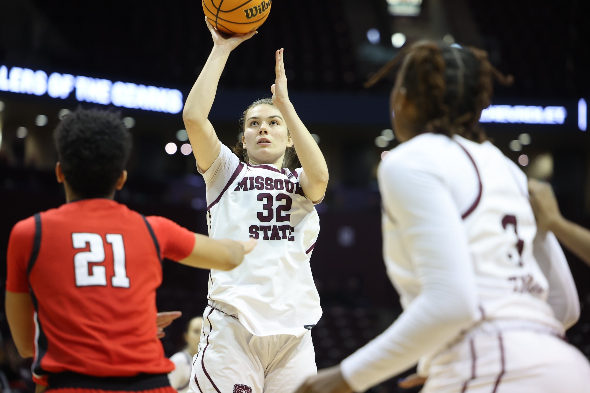 Louis Volker - Women's Basketball - Missouri State