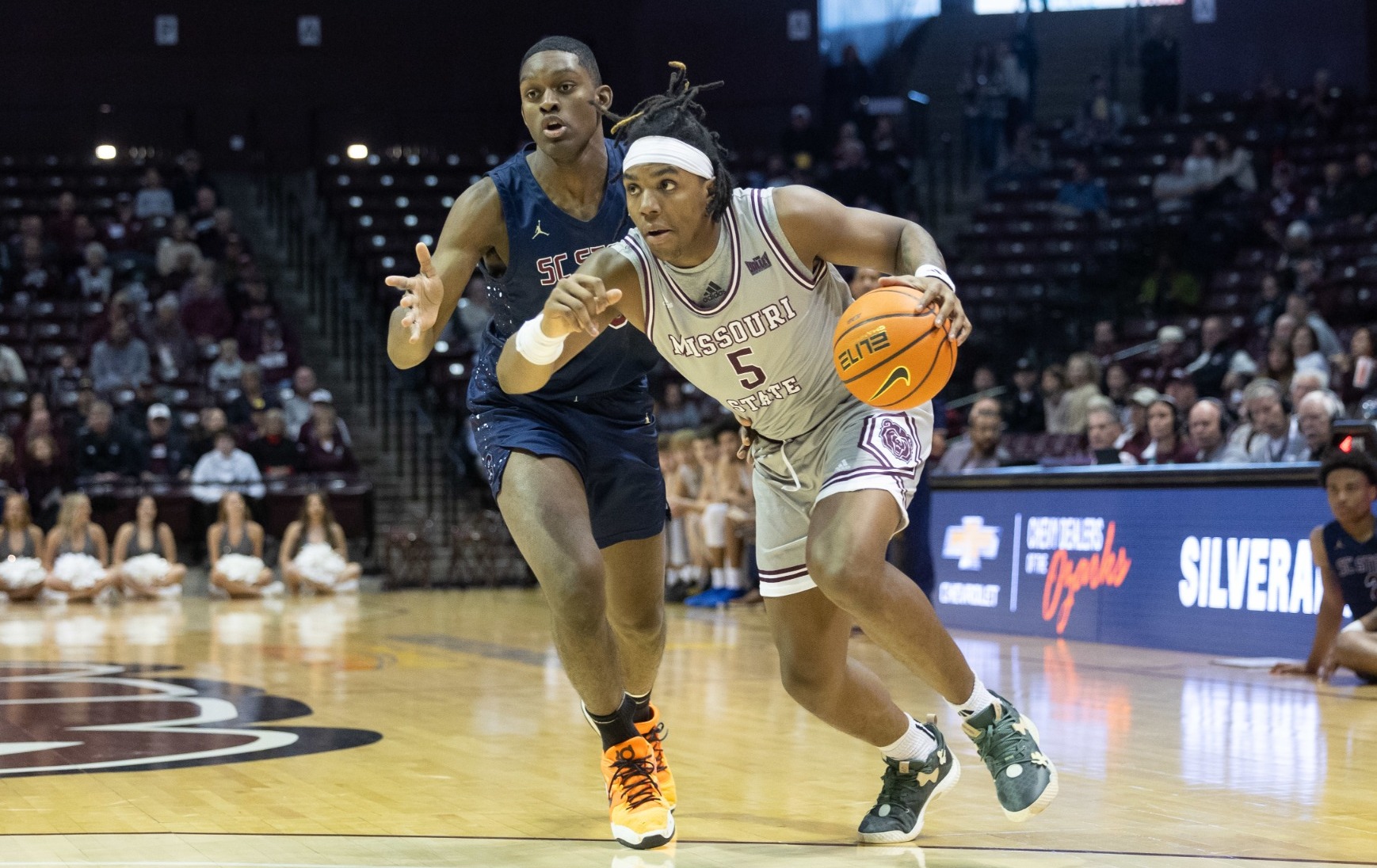 Donovan Clay - Men's Basketball - Missouri State
