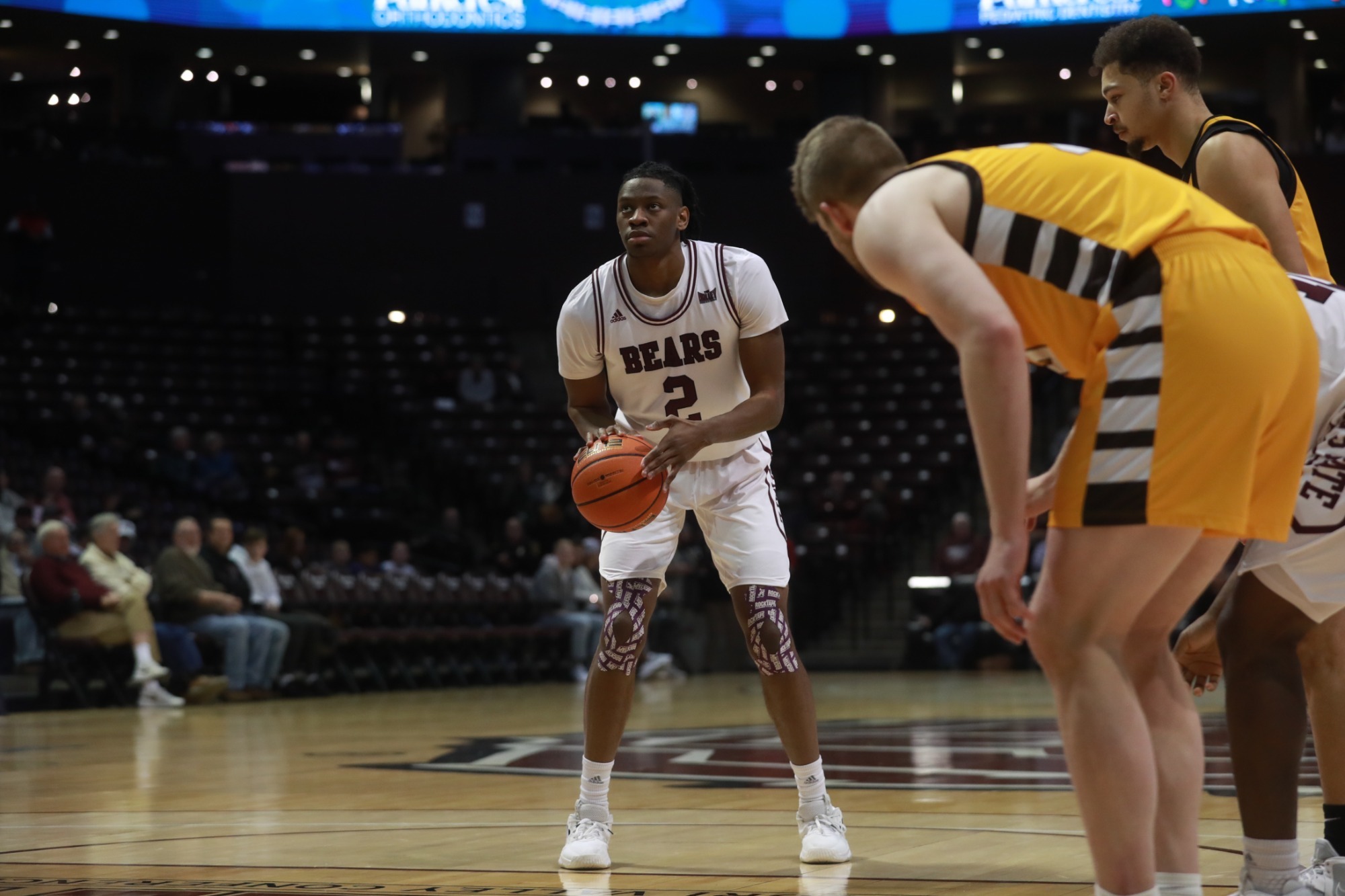 Jonathan Mogbo - Men's Basketball - Missouri State