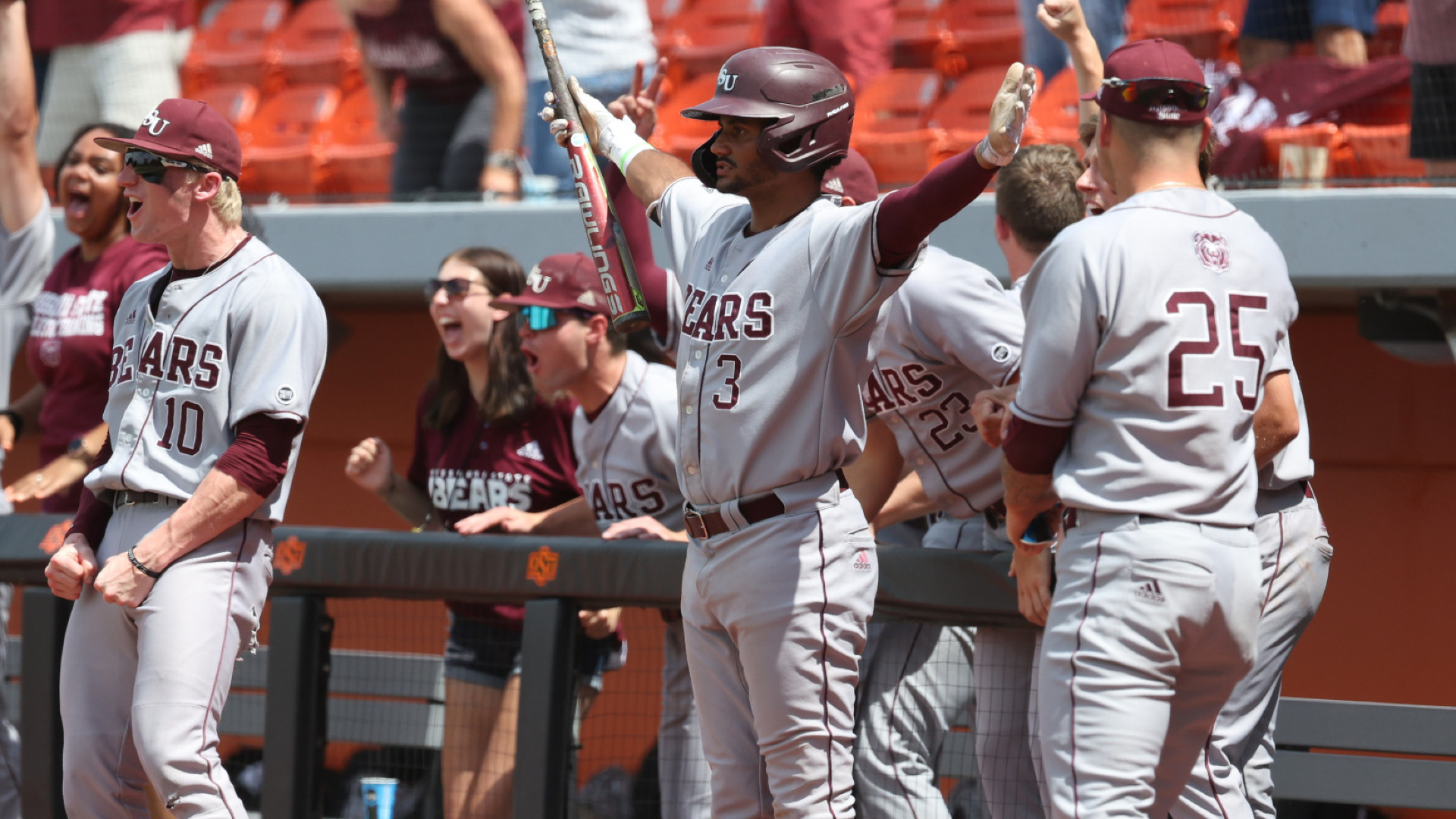 Baseball Bears Open 2023 Campaign at Cal Poly - Missouri State