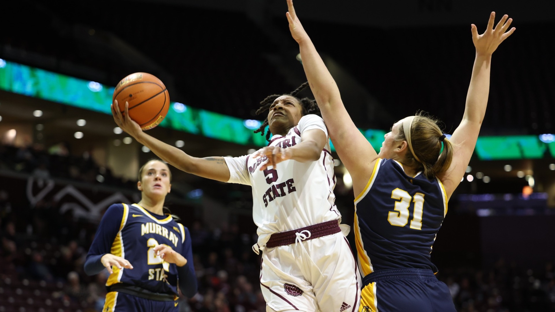 Aniya Thomas - Women's Basketball - Missouri State