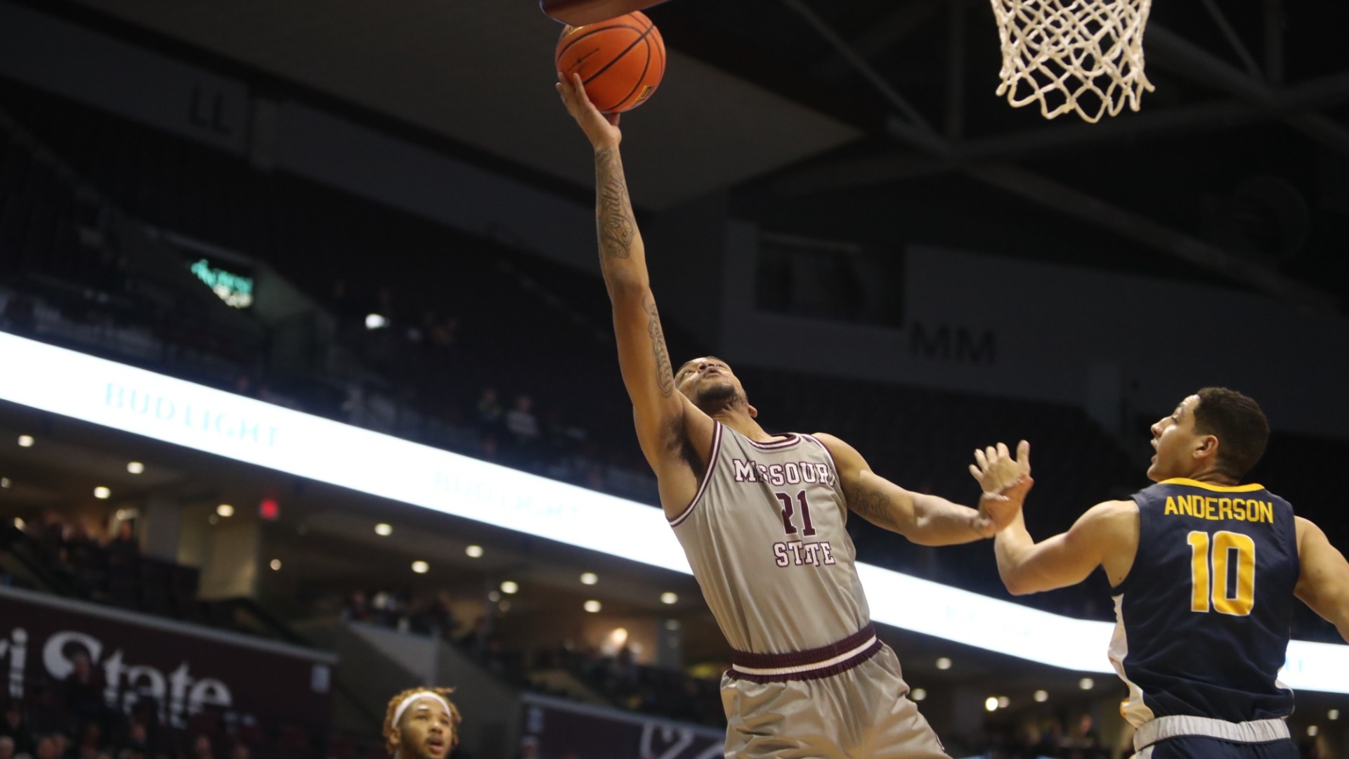 James Graham - Men's Basketball - Missouri State