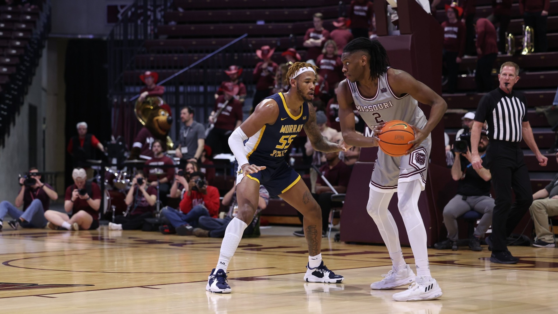 Jonathan Mogbo - Men's Basketball - Missouri State