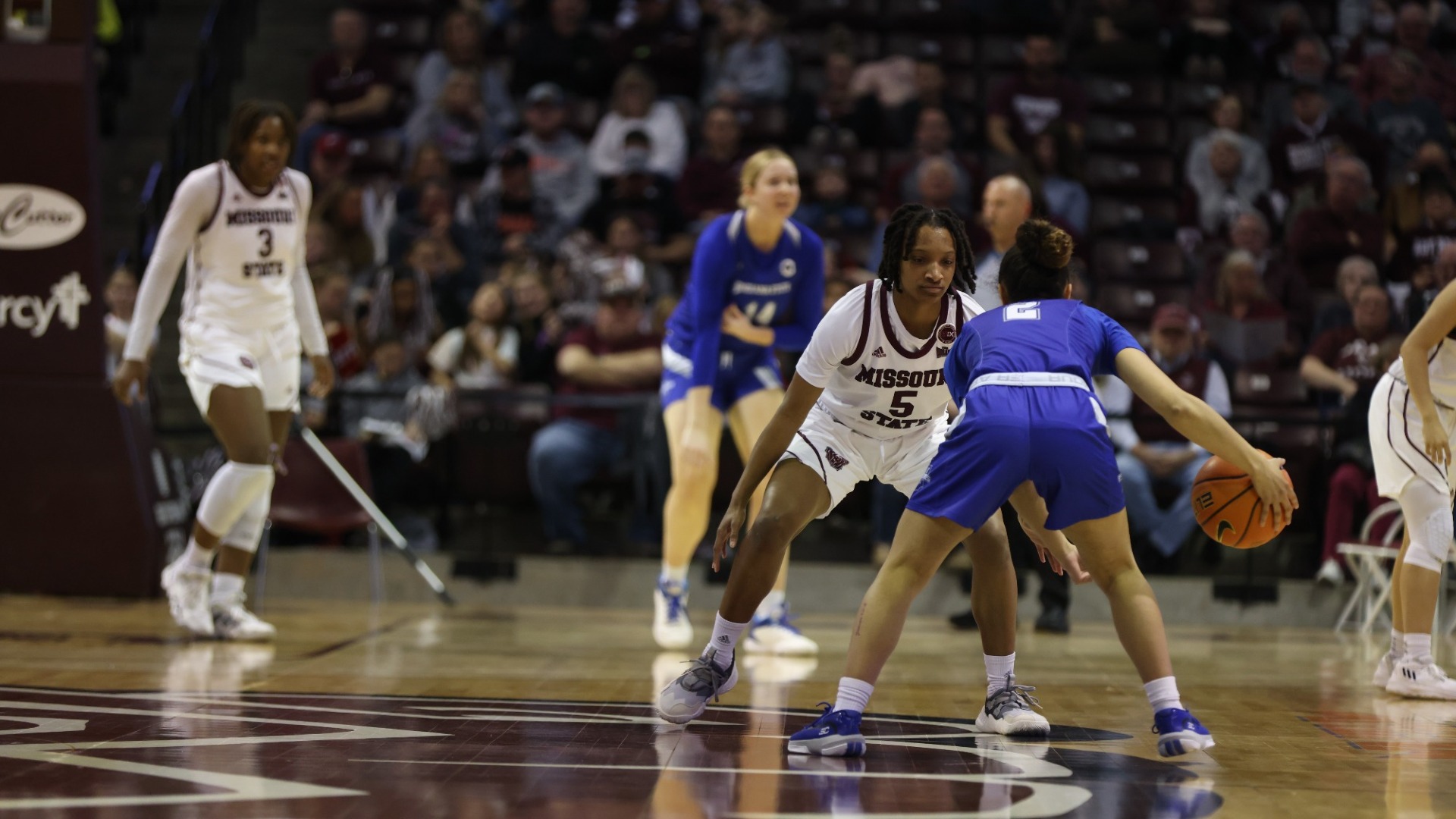 Aniya Thomas - Women's Basketball - Missouri State