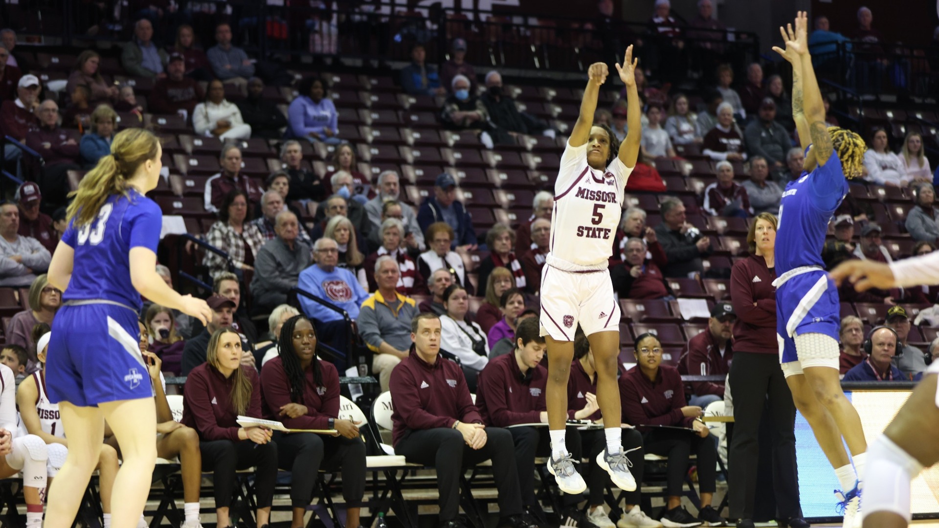 Aniya Thomas - Women's Basketball - Missouri State