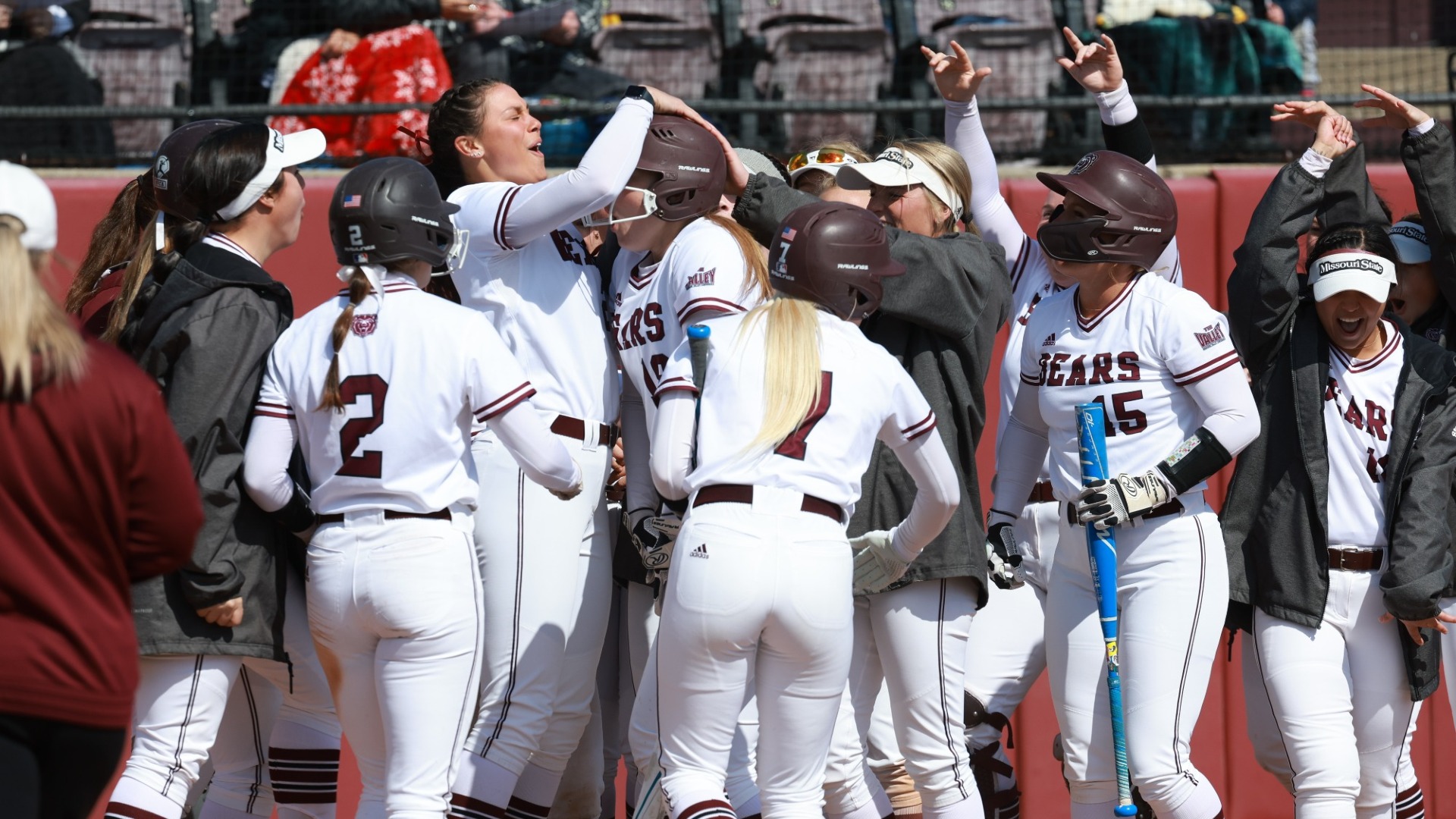 Softball Bears Dominate Bulldogs, Earn Two Run-Rule Victories ...