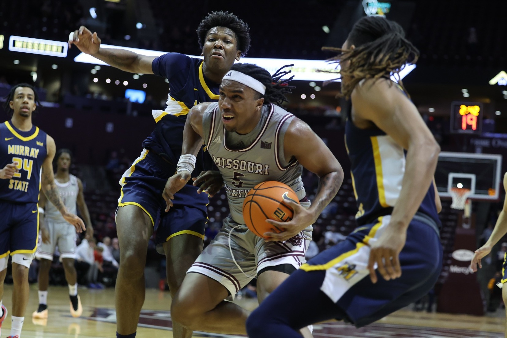 Donovan Clay - Men's Basketball - Missouri State
