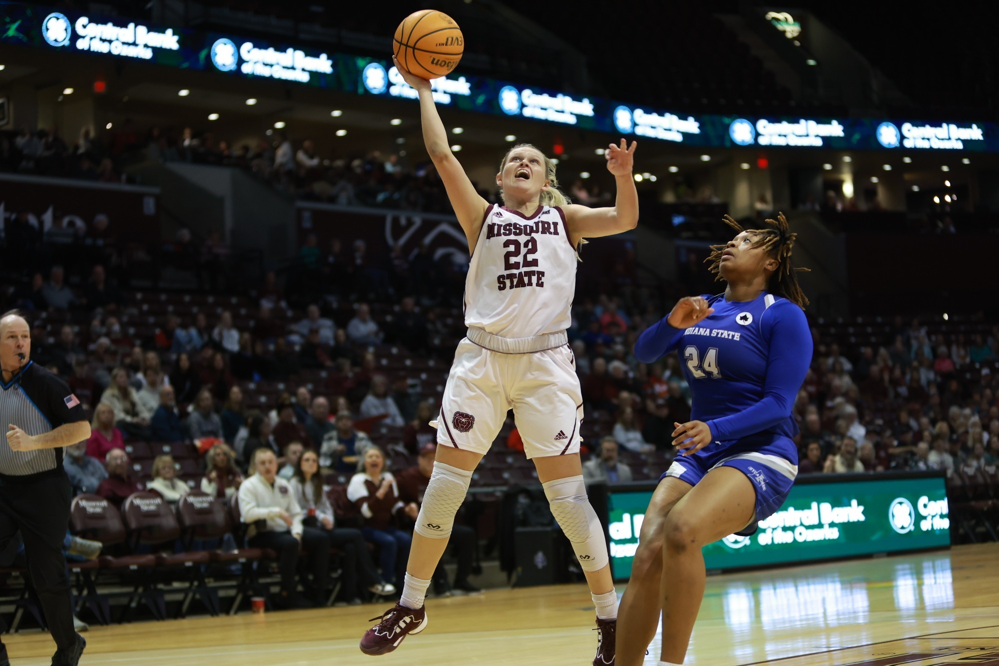 Paige Rocca - Women's Basketball - Missouri State