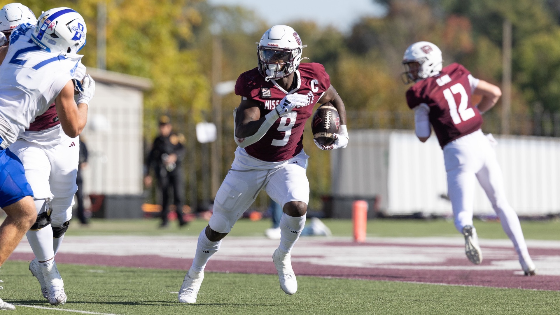 Football Bears Open Season at No. 3 Montana - Missouri State