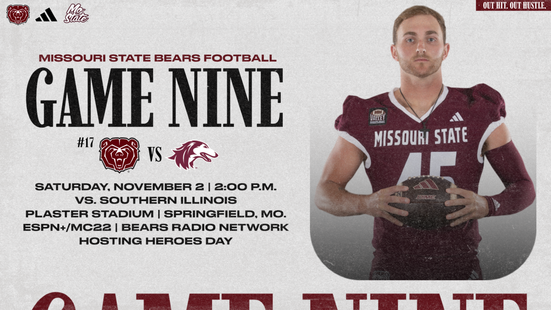 Bears Will Open 2025 Football Season at USC - Missouri State