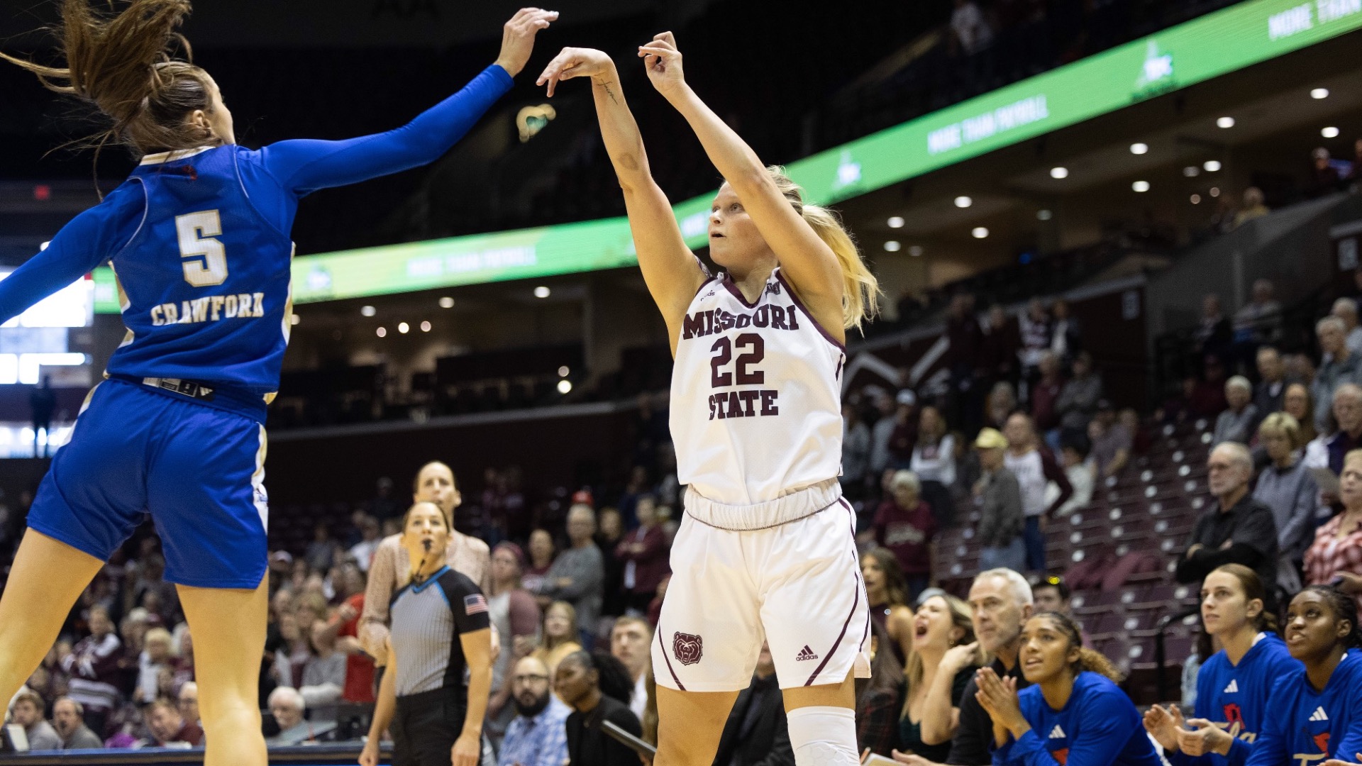 MSU Hires Agugua-Hamilton to Lead Lady Bears - Missouri State