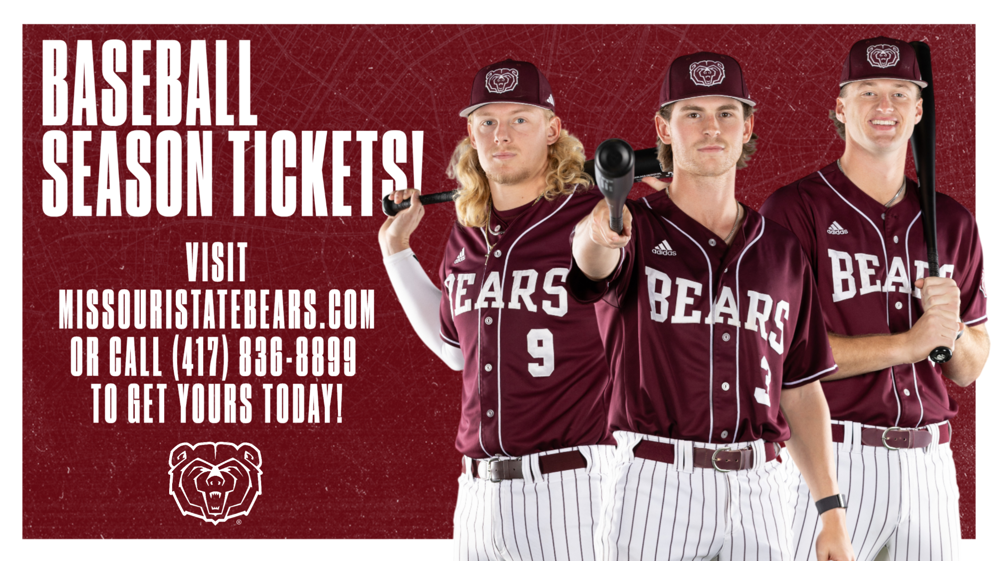 Bears Baseball Finalizes 2025 Schedule - Missouri State