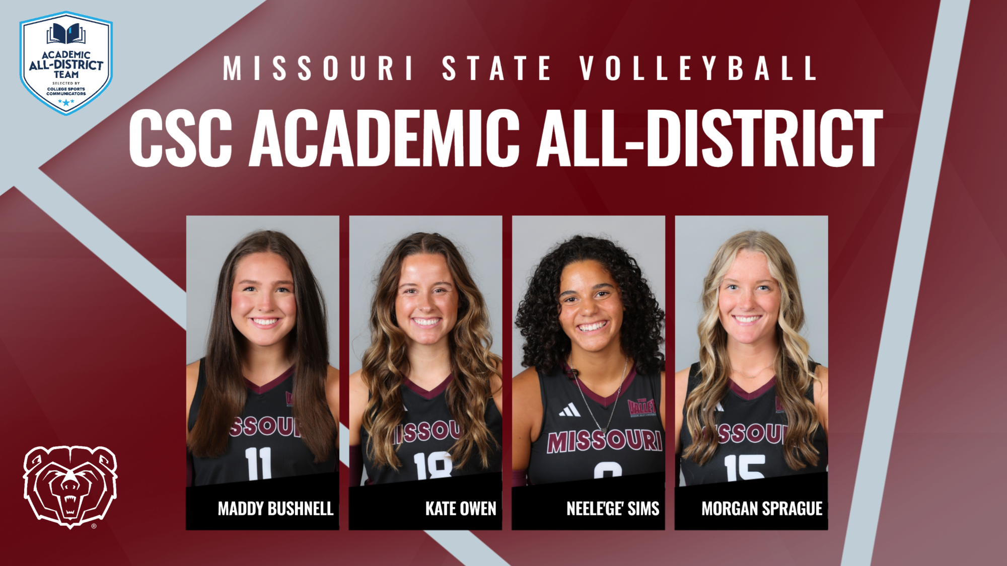 MoState Finalizes 2025 Volleyball Schedule - Missouri State