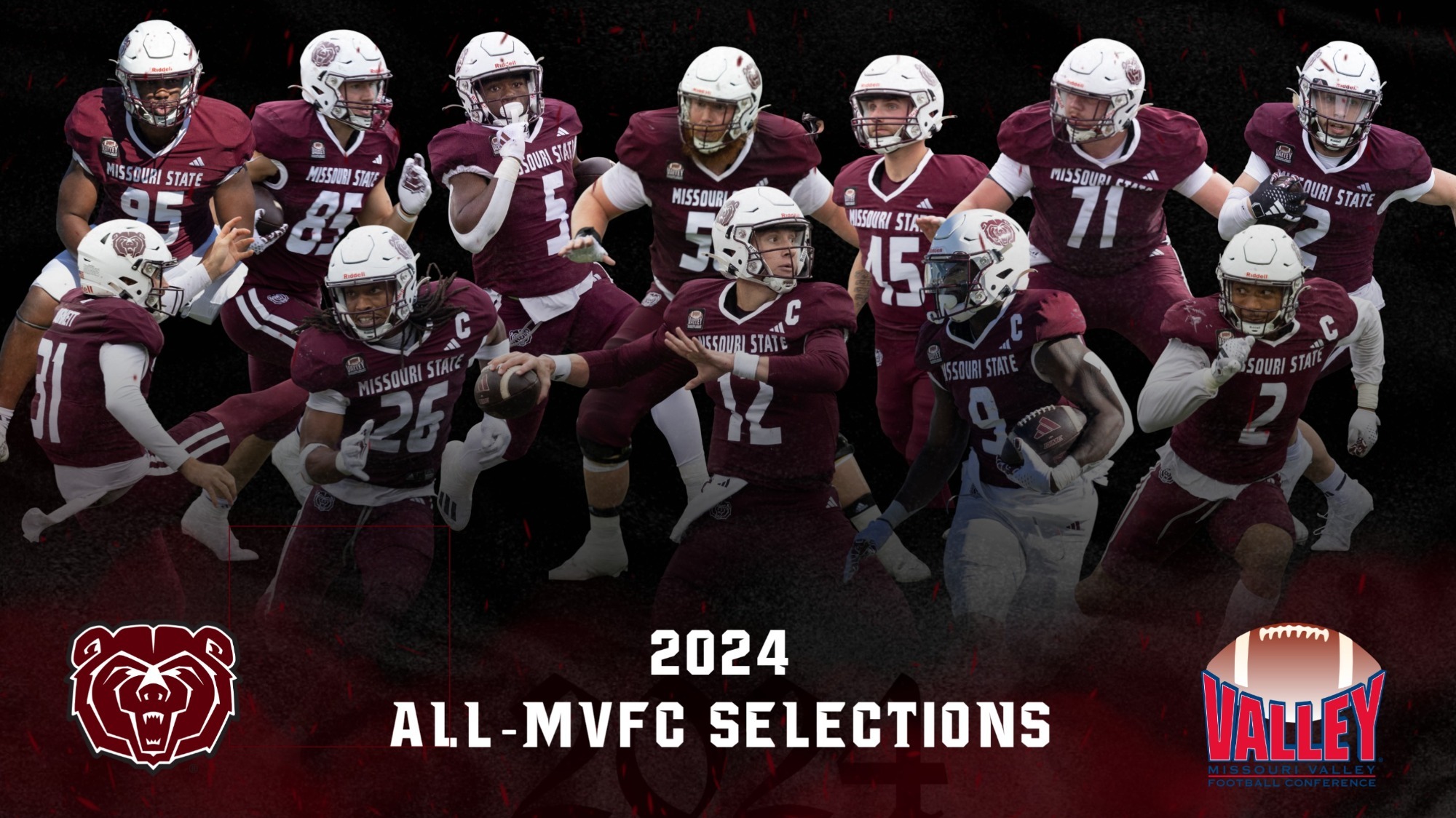 Bears Break Into AFCA Top 25 - Missouri State