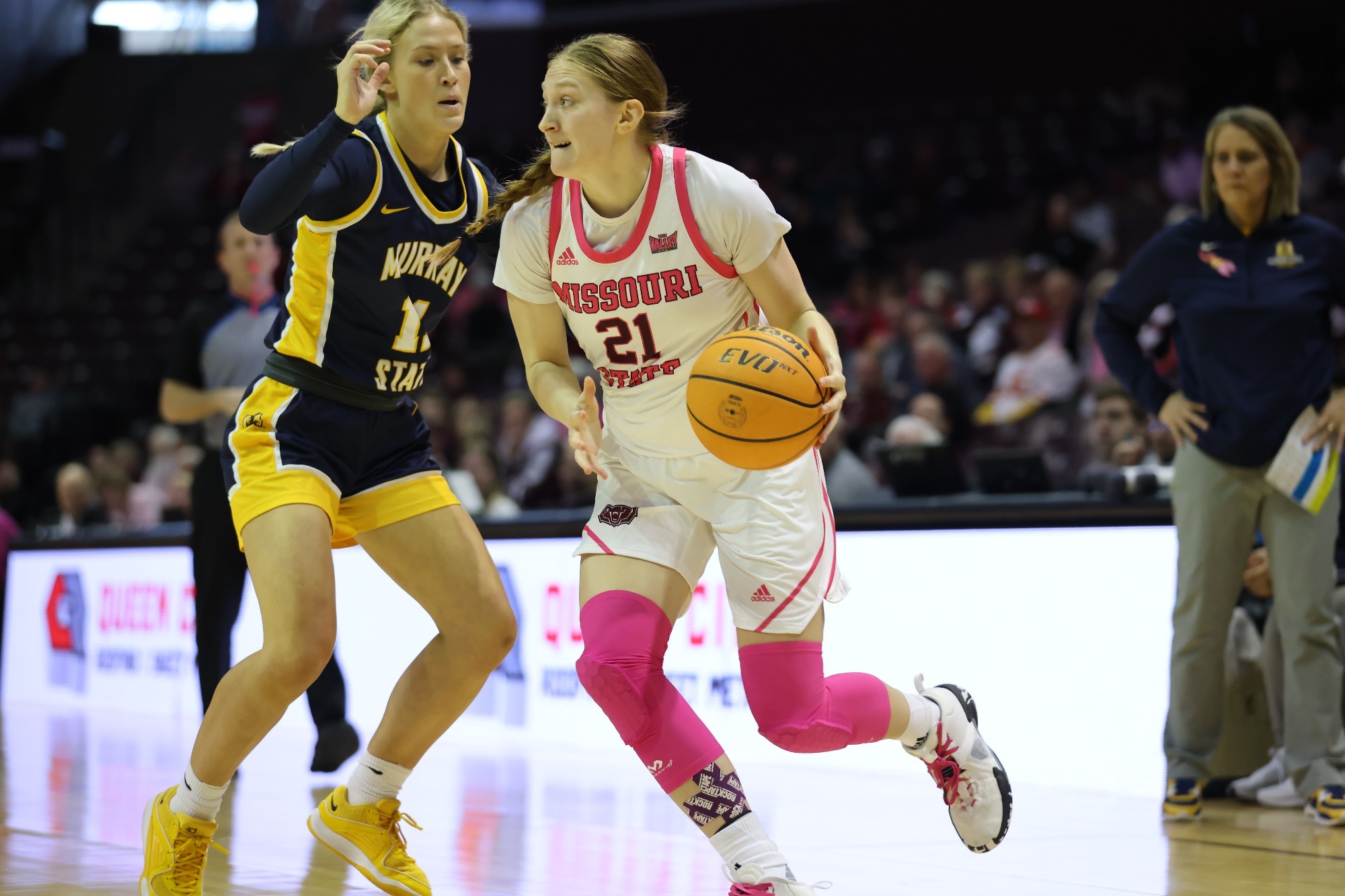 Kyrah Daniels - Women's Basketball - Missouri State