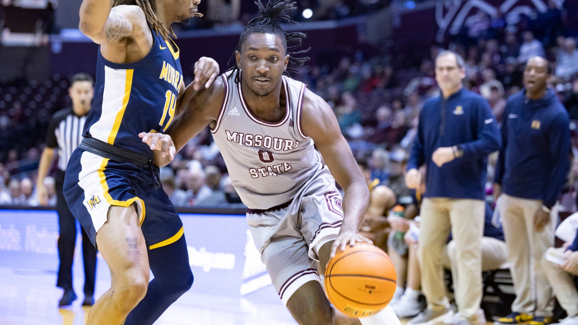 Chance Moore - Men's Basketball - Missouri State