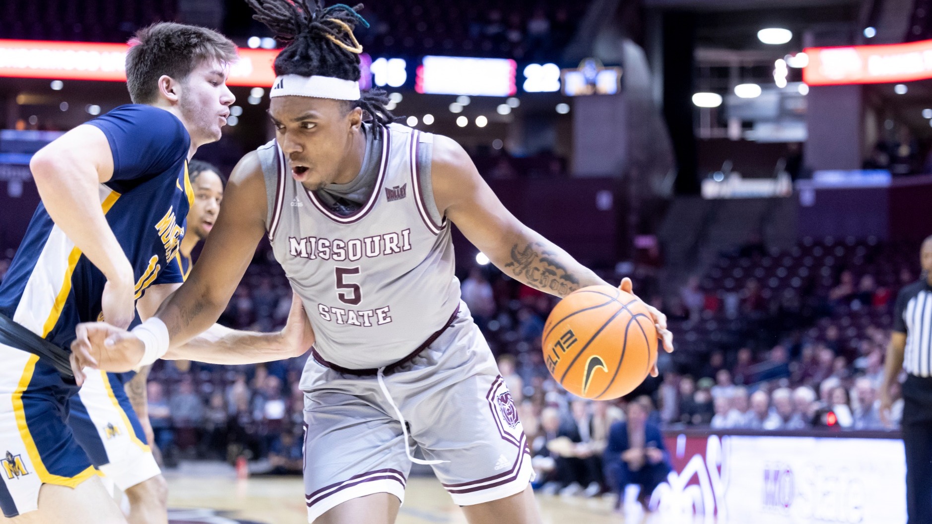 Donovan Clay - Men's Basketball - Missouri State
