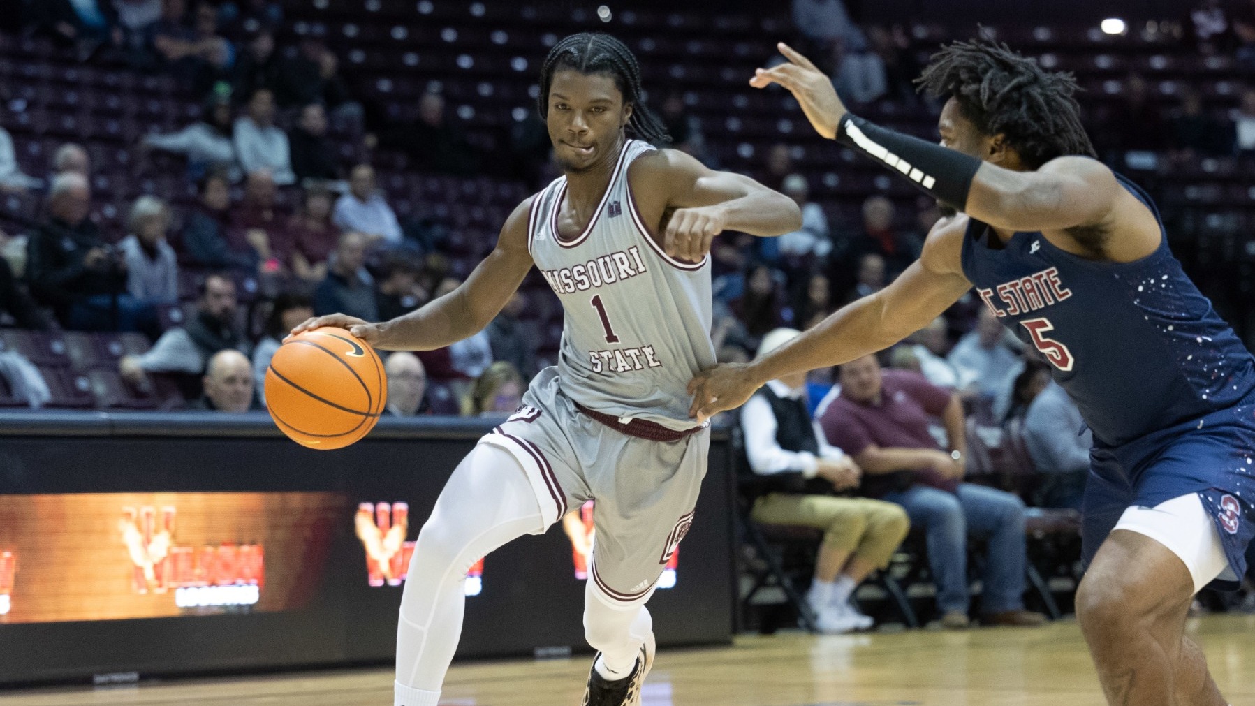 Alston Mason - Men's Basketball - Missouri State