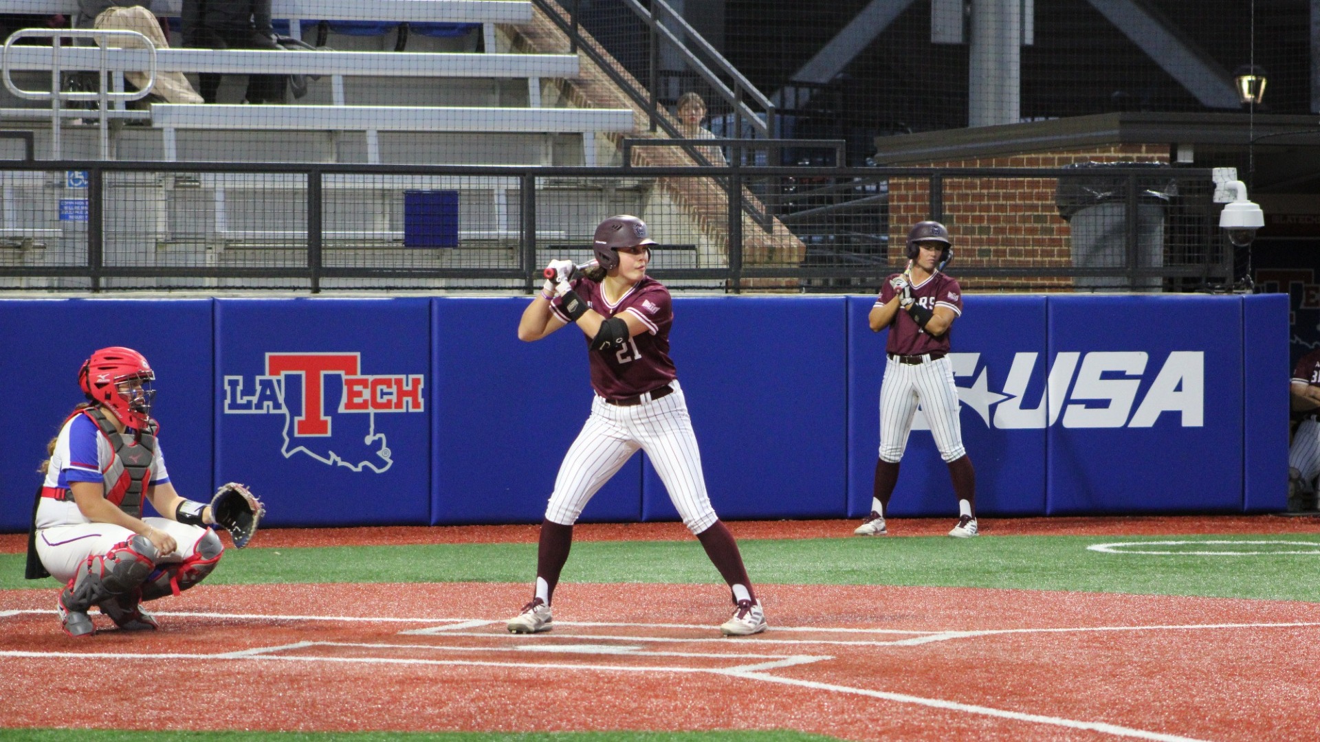 Softball Drops Series Opener at LA Tech - Missouri State