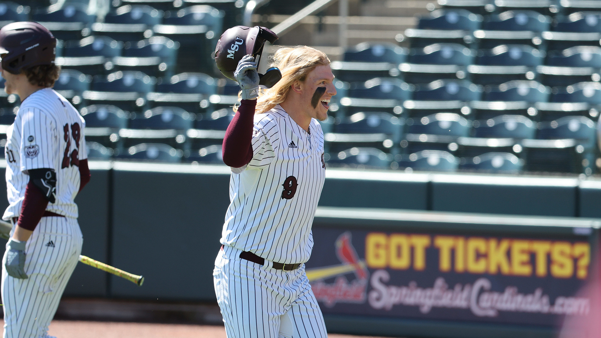 Stewart Homers Twice, Bears Blast UIC 17-3 - Missouri State